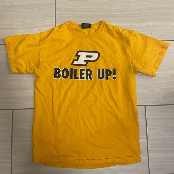 MV Sport | Shirts | Vintage Purdue Boiler Up Tee | Poshmark